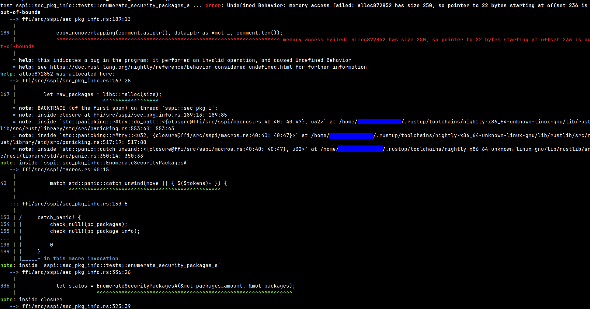 Writing unsafe Rust code? Please, consider Miri | TheBestTvarynka