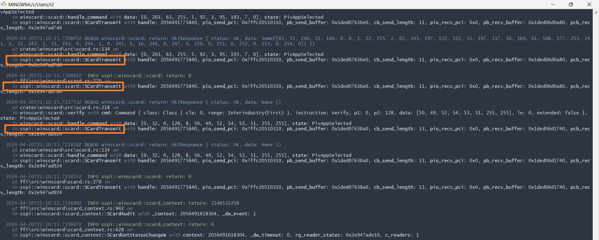 Smart card container name | TheBestTvarynka