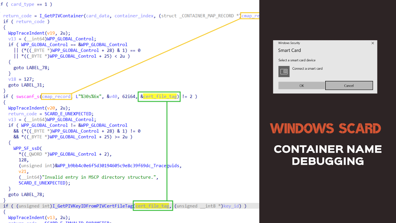 Smart card container name | TheBestTvarynka